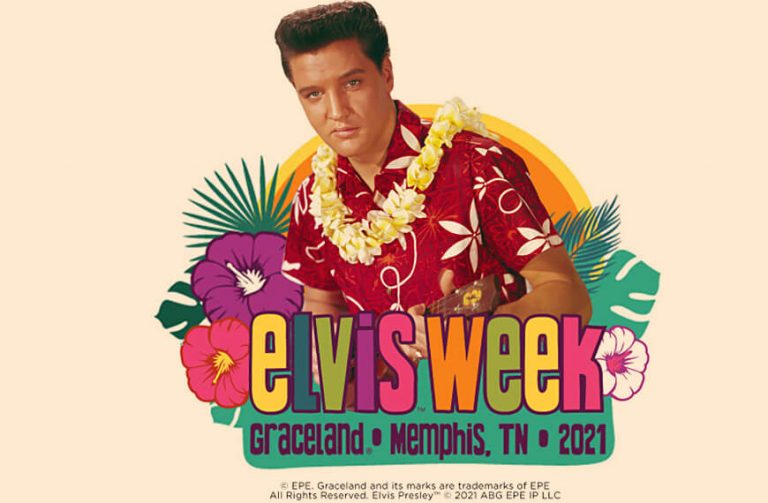 Honour The King with Elvis Week interviews & specials from Graceland