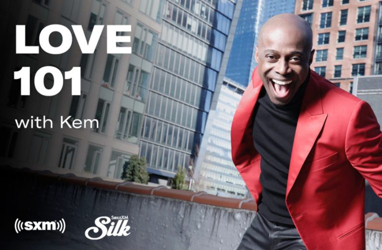 Feel The Love With R&B Star Kem’s New Monthly Show On SiriusXM Silk