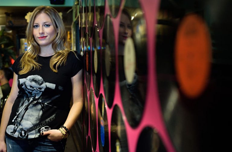 Meet Sarah Burke - the "new girl" on SiriusXM The Verge