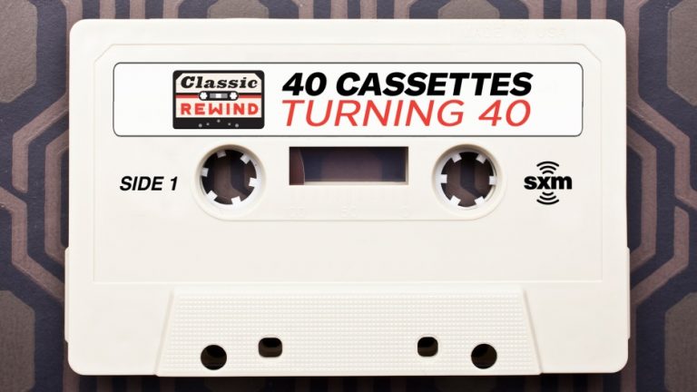 Rock out to Classic Rewind's top 40 turning 40 this year on SiriusXM