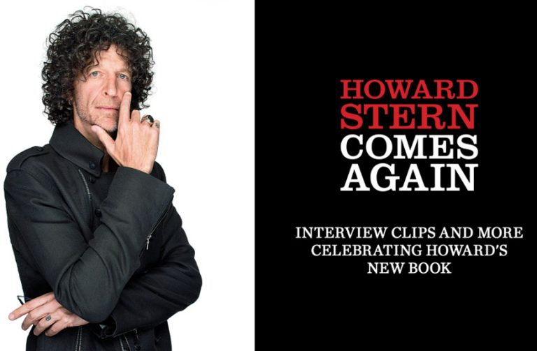 Watch clips of classic Howard Stern interviews featured in his new book