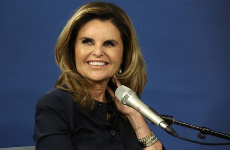 Maria Shriver on women’s health, the state of journalism & parenting