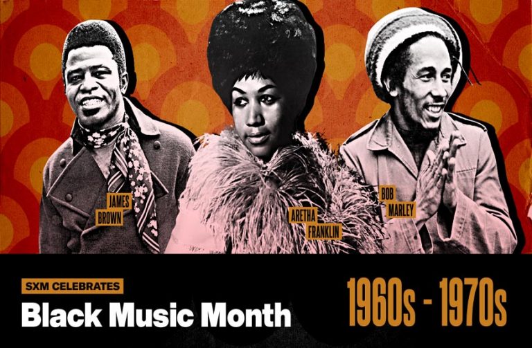 Black Music Month: SiriusXM honours icons from the 1960s-1970s