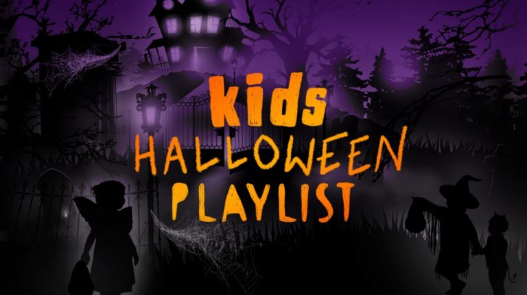 Soundtrack your kids’ Halloween night with spooky, family-friendly songs