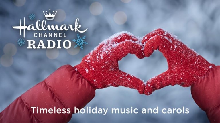 Celebrate the season with timeless holiday music on Hallmark Channel Radio