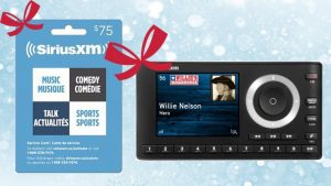 The Gift of Music: A SiriusXM gift card or subscription makes a great ...