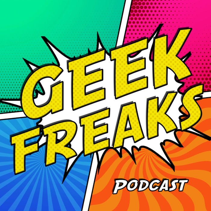 Explore pop culture and comic book podcasts for the geek in all of us