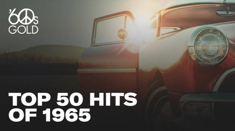 Vote for the Top 50 Hits of 1965 and Hear Them Counted Down on 60s Gold