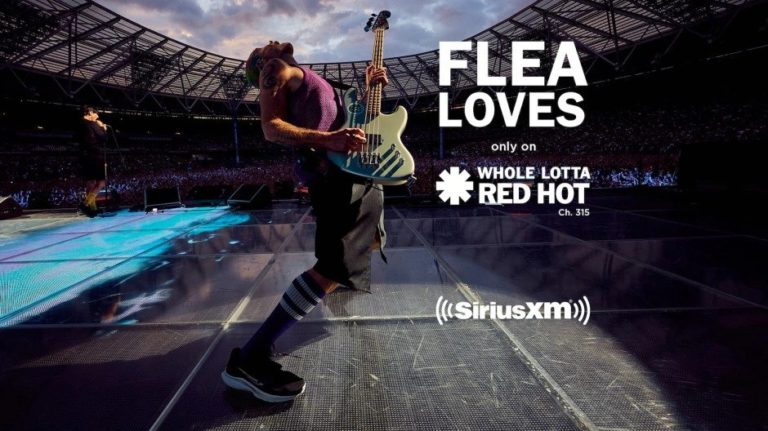 Discover the music Red Hot Chili Peppers bassist Flea loves during his ...