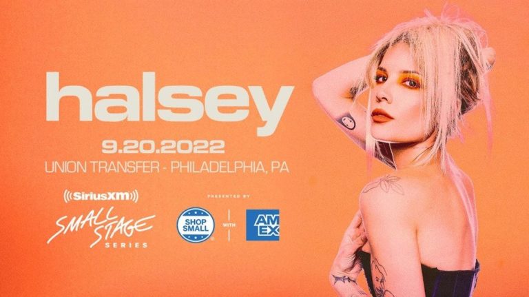 Halsey to perform ‘Small Stage Series’ show in Philadelphia
