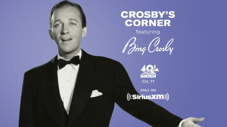 Take a weekly visit to Crosby’s Corner, Bing’s new show on ’40s Junction