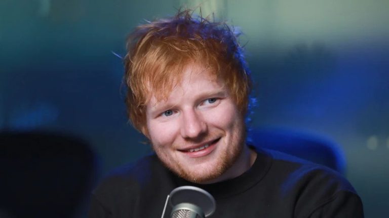 Ed Sheeran reveals he sang “Perfect” for Robert Kraft and Dana Blumberg ...