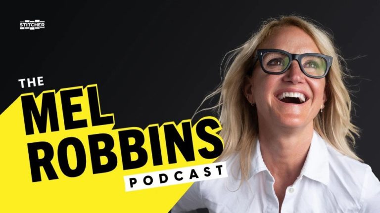 Mel Robbins shares advice (and hilarious screwups) in her new podcast