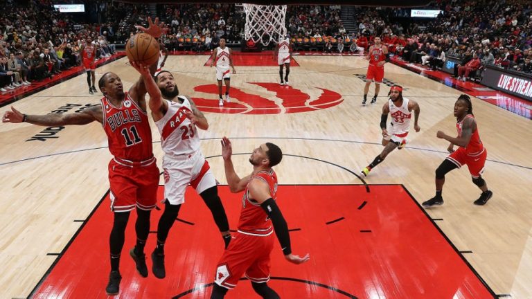 A look at this week's Raptors games including tilts against the Bulls ...