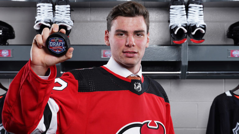 Hockey Prospect Radio looks at the New Jersey Devils prospects, the ...
