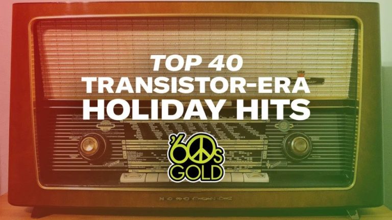 Vote for your favourite transistor-era holiday hits and hear them ...