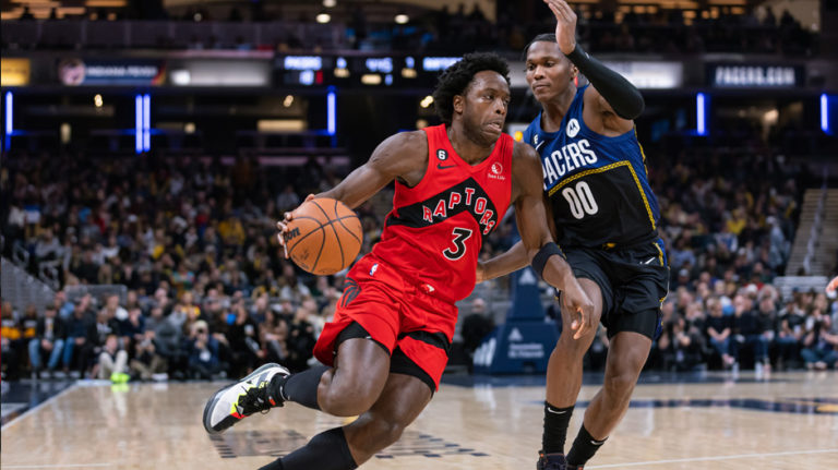 The Raptors try to stack up wins and climb the standings to begin 2023