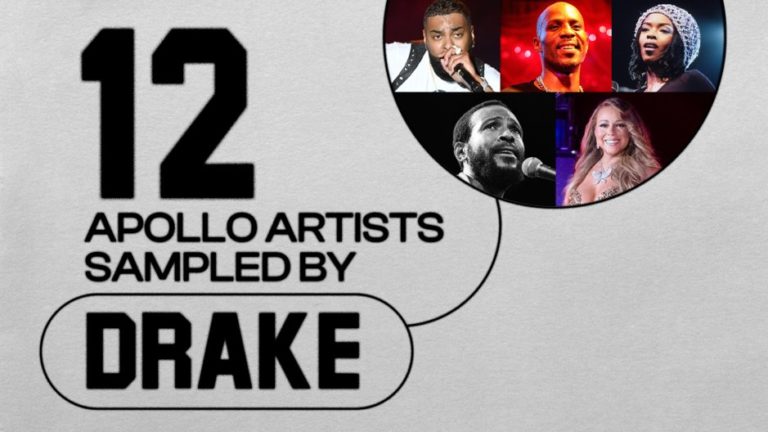 12 Drake songs that sample artists who have played at the Apollo Theater