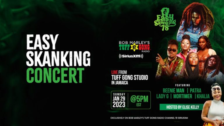 Celebrate Bob Marley’s birthday with a broadcast of the Easy Skanking 78 Concert