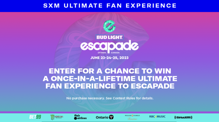 You could win an Ultimate Fan Experience to Escapade® Music Festival ...