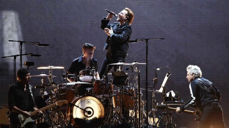 U2 will take the stage for U2:UV Achtung Baby Live at the Sphere