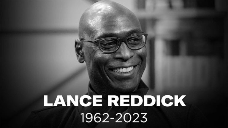 Remember Lance Reddick with his exclusive interview with SiriusXM host ...