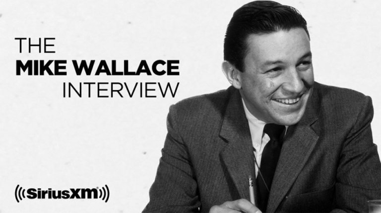 Celebrate news icon Mike Wallace with his revealing interviews on SiriusXM