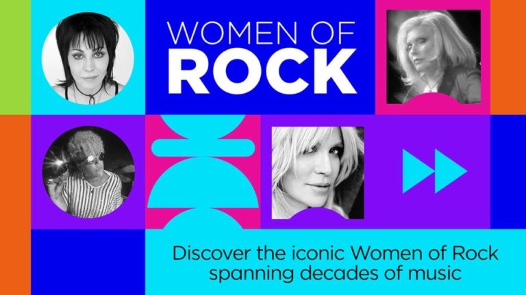 Rock out with era-defining female artists on SiriusXM's Women of Rock ...