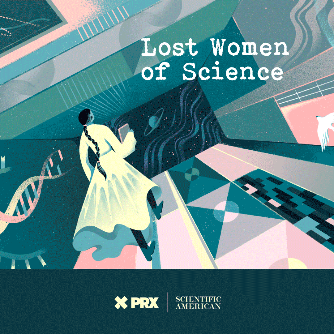 Explore women-hosted podcasts throughout Women's History Month