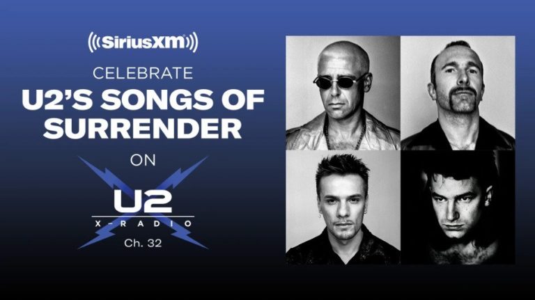 U2 host Songs of Surrender specials, plus subscribers can get exclusive ...