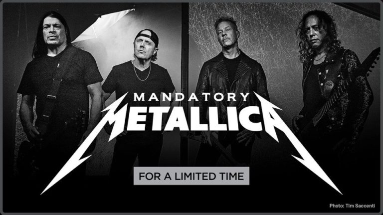 Celebrate Metallica’s new album, ‘72 Seasons,’ with their SiriusXM Channel, Mandatory Metallica
