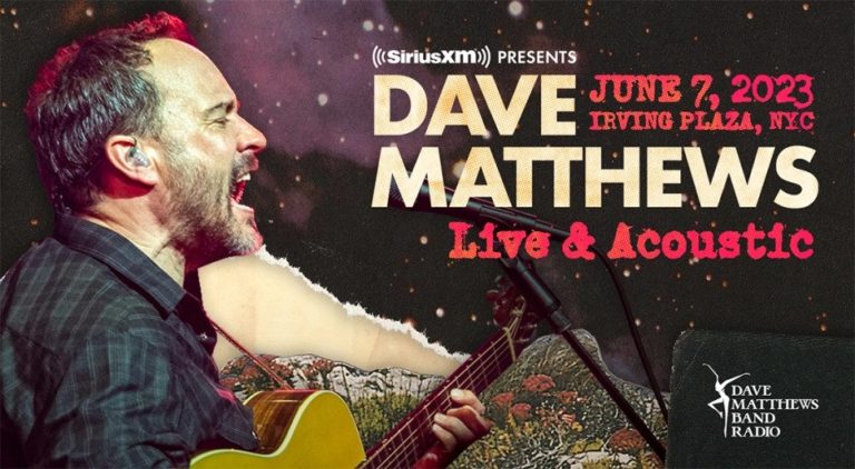 Dave Matthews Live & Acoustic in New York City