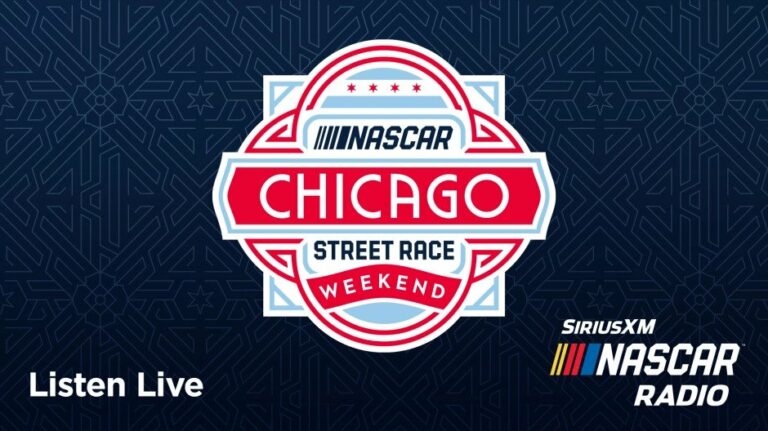 Chicago Street Race weekend on SiriusXM NASCAR Radio