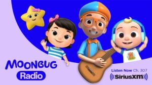 Moonbug Radio delivers hits for kids