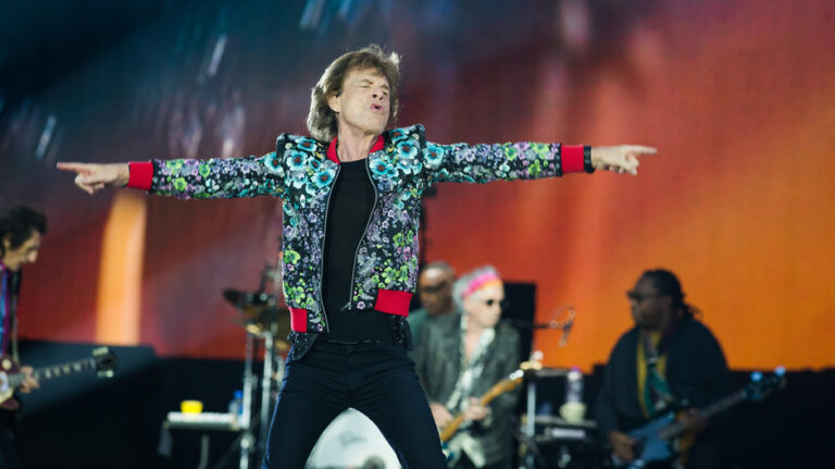 Mick Jagger Turns 80 and SiriusXM Celebrates