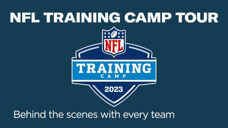 NFL Training Camp Tour 2023: Go Behind the Scenes