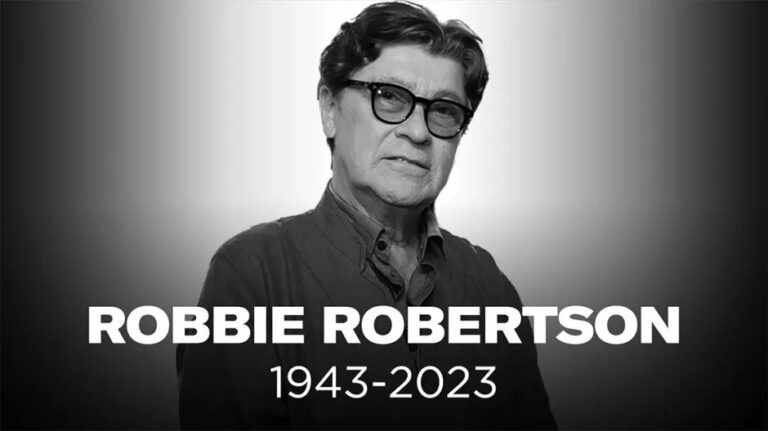 Robbie Robertson Of The Band Passes Away At 80