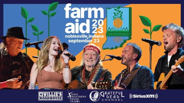 Farm Aid 2023 to Air Across Multiple SiriusXM Channels