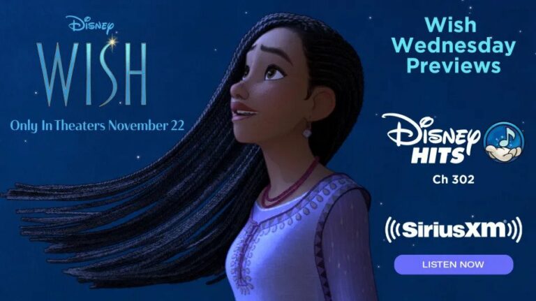 Wish Soundtrack Music Revealed Every Tuesday