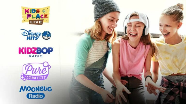 Family-Friendly Channels Available On SiriusXM