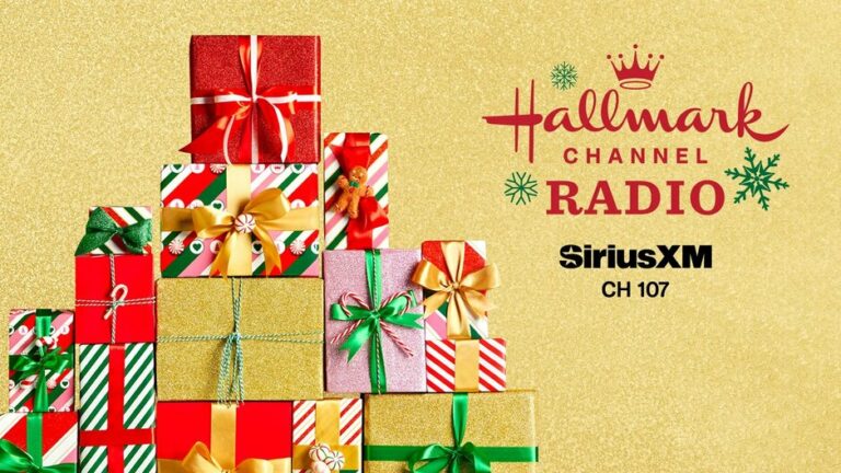 Hallmark Channel Radio makes spirits bright this holiday season