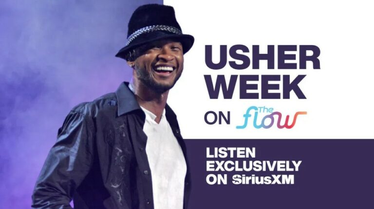 Usher Week On The Flow Starts February 5