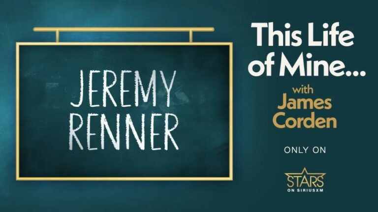 Jeremy Renner On This Life Of Mine With James Corden