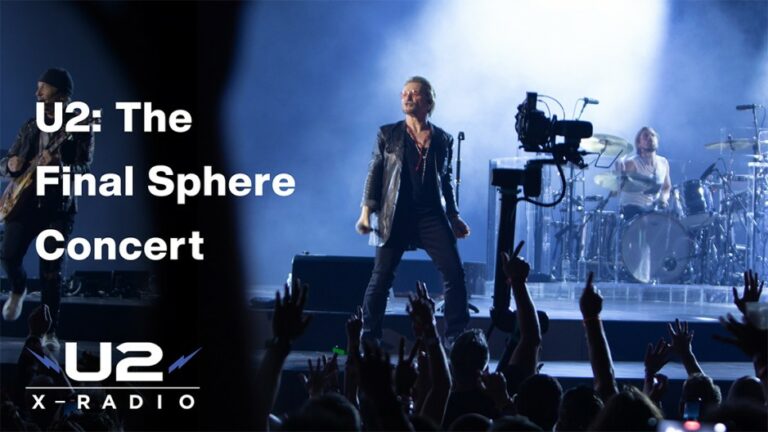 U2 Share Their Final Sphere Concert On U2 X-Radio