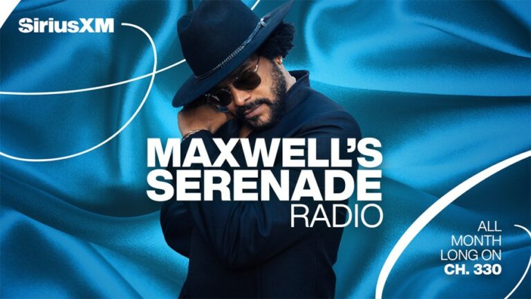 Maxwell Shares R&B Love Songs On Maxwell’s Serenade Radio