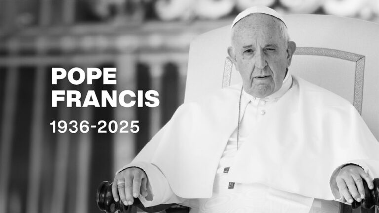 Pope Francis Dies At 88: Listen To Live Coverage On SiriusXM