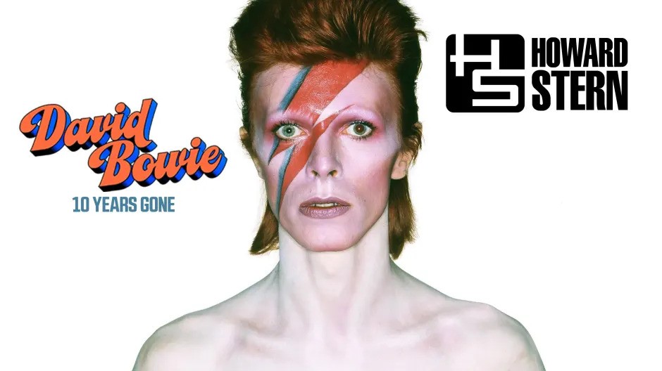 Howard Stern pays tribute to David Bowie 10 years after his death