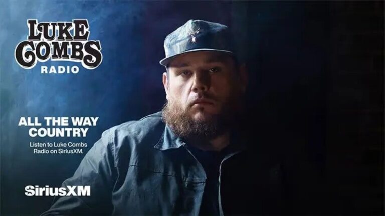 Luke Combs takes the reins of his own exclusive channel